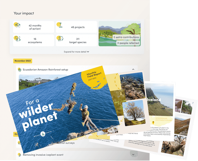 Mossy Earth: Rewilding Gift Membership